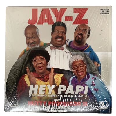 Jay-Z - Hey Papi - Vinyl Record - 2000 - Tested | eBay