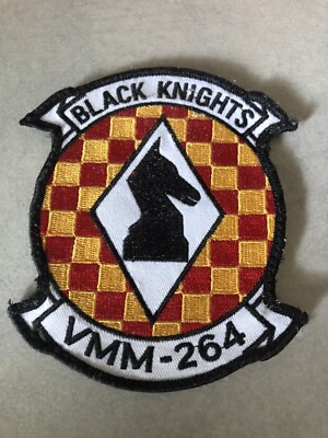 Black Knights Patch VMM 264 | eBay