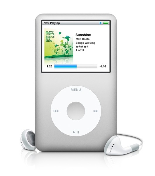Apple iPod classic 6th Generation Silver (80 GB) for sale online | eBay