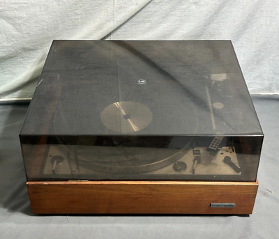 Vtg DUAL 1229Q United Audio 3sp TURNTABLE Record Player SHURE 5x R47XT ...