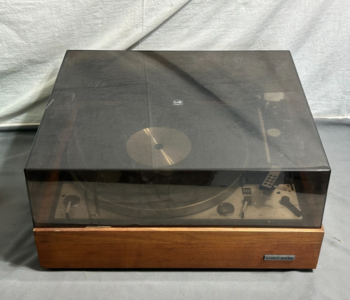 Vtg DUAL 1229Q United Audio 3sp TURNTABLE Record Player SHURE 5x R47XT ...