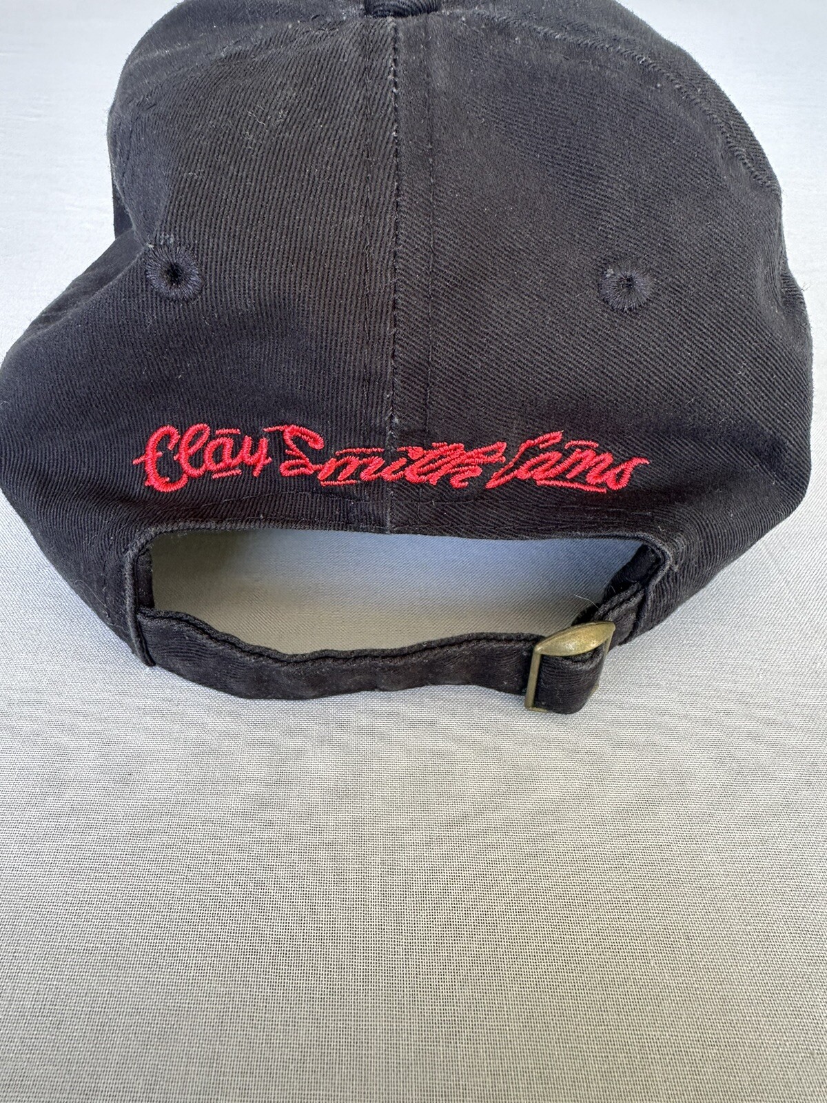 Clay Smith Cams Hat Men’s Strap Back Dad Hat Mr Horsepower Racing ...