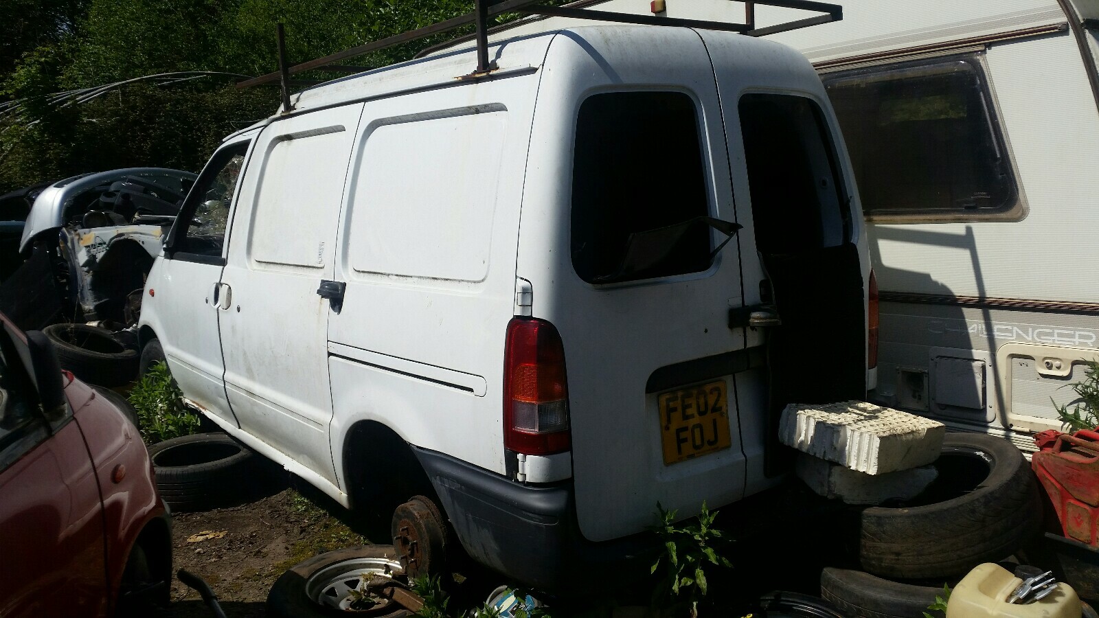 Nissan Vanette, LDV Cub 2.3 diesel .. Breaking | eBay UK