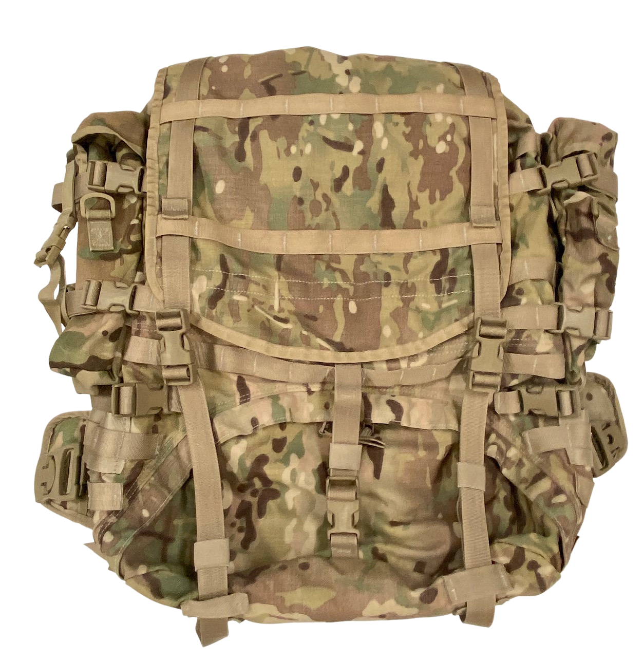 USGI MOLLE II Large Rucksack Complete Multicam/OCP with Sustainment ...