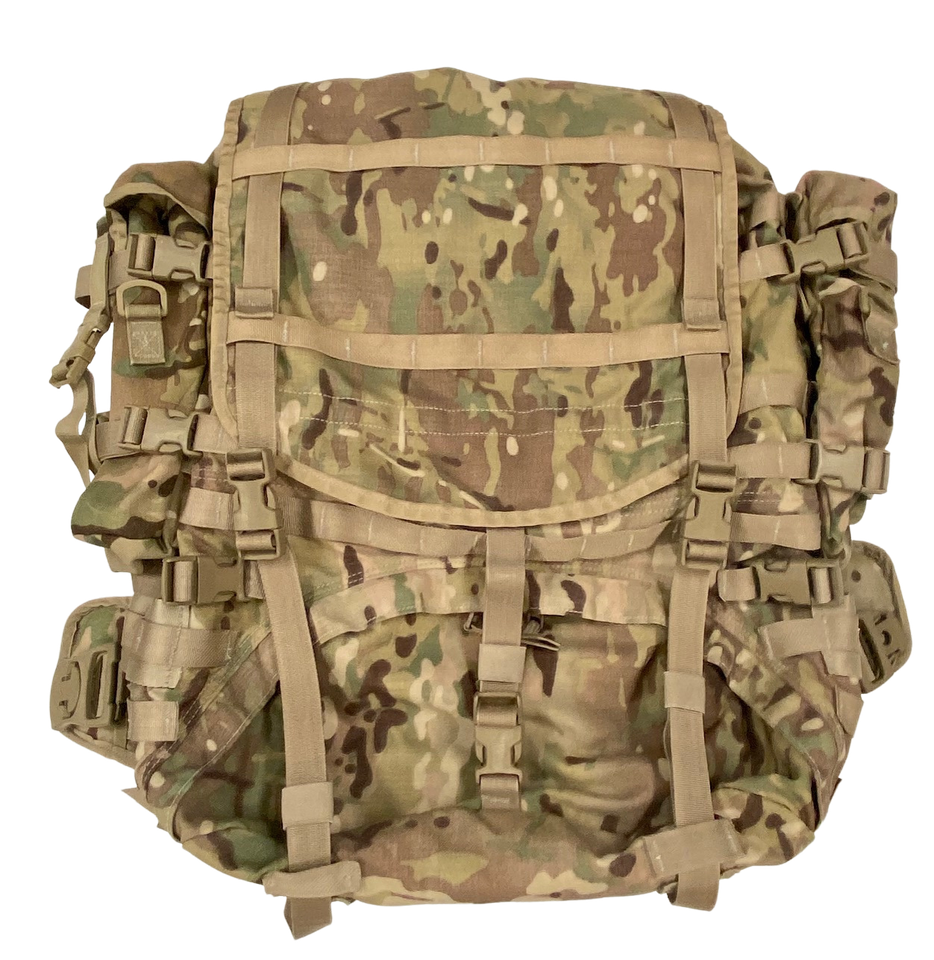 USGI MOLLE II Large Rucksack Complete Multicam/OCP with Sustainment ...