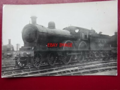 PHOTO LNER EX NER CLASS D20 LOCO NO 1260 BR 62395 | eBay UK