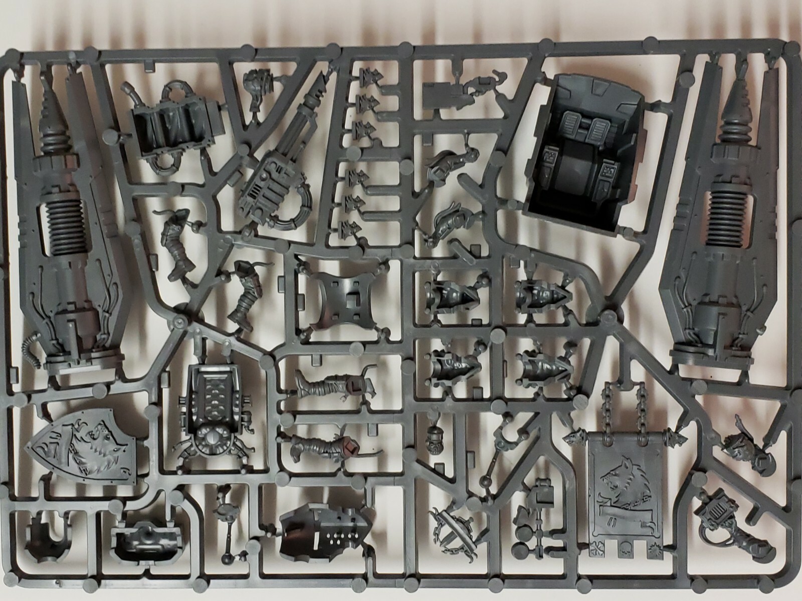 Imperial Knight Preceptor Upgrade Sprue, Canis Rex, 40K, GW | eBay