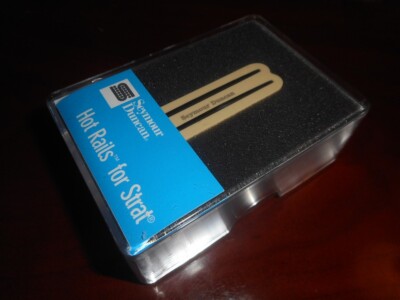 OPEN BOX - SD SHR-1n Hot Rails Pickup For Strat - CREAM, 11205-01-C | eBay