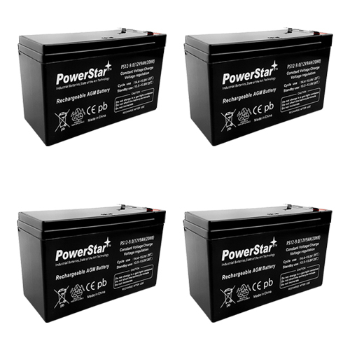 High Capacity RBC8 RBC24 APC Replacement Battery Cartridge UPS 3-Year ...