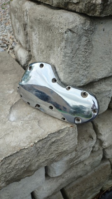 Harley OEM Chrome Panhead Shovelhead Cam Cover 25218 65 for sale online ...