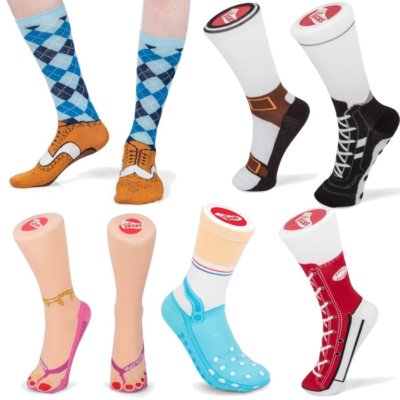 Silly Socks - Funny Novelty Unisex Gift Ideas - Christmas Stocking ...