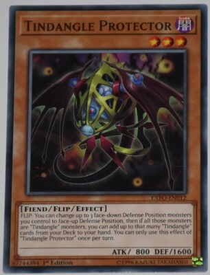 TINDANGLE PROTECTOR EXFO-EN012 EXTREME FORCE YUGIOH COMMON NM/M FAST ...