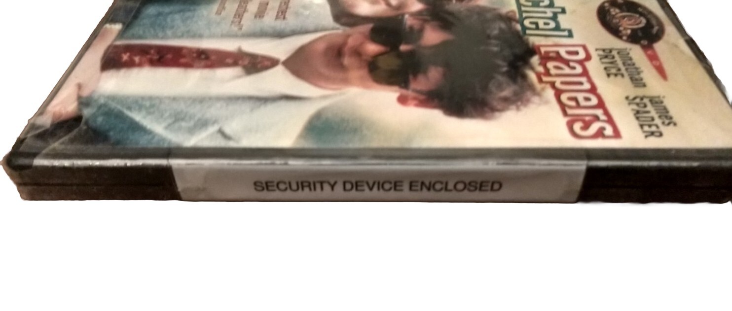 The Rachel Papers (DVD, 2003) for sale online | eBay