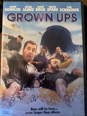 Grown Ups (DVD, 2010) NEW | eBay