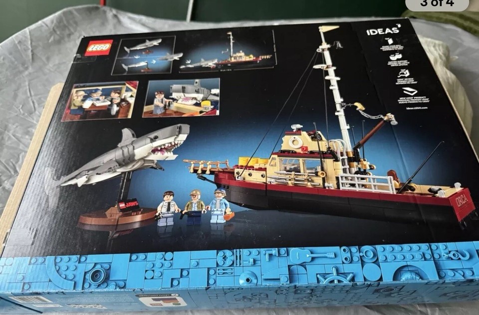 lego 21350 Lego ideas: Jaws /box only | eBay