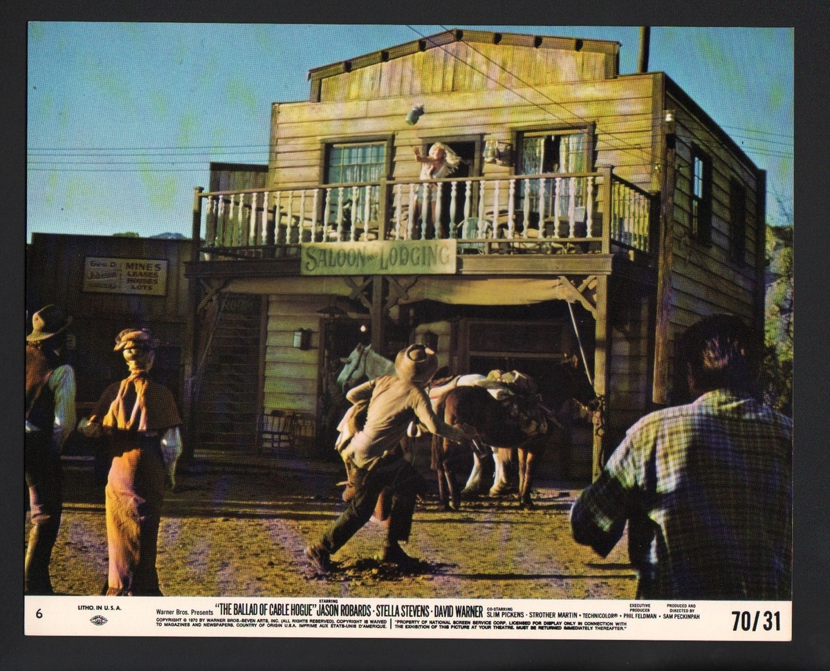 Cable Hogue Quotes Cheyenne Or Cable? : R/Westerns