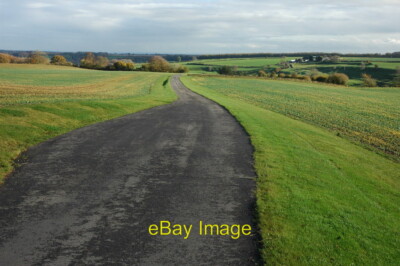 Photo 6x4 Driveway to Binley Farm Kingscote c2010 | eBay UK