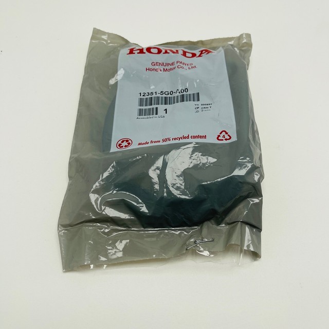 Honda Oem-valve Cover Gasket 123515G0A00 for sale online | eBay