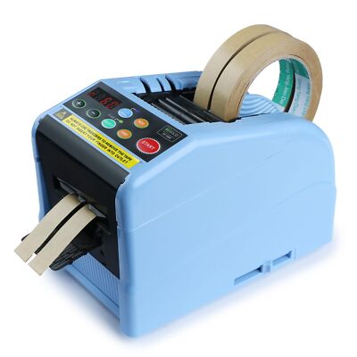 U.S. Solid Automatic Tape Dispenser JF-9000 Edge Folding Programming ...