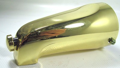 Alsons Model 1073-2010 Brass Slip-On Faucet Head Spout | eBay