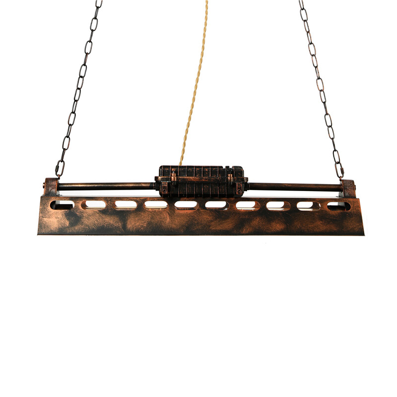 Rustic Steampunk Ceiling Light Vintage Iron Island Pendant Lamp for ...