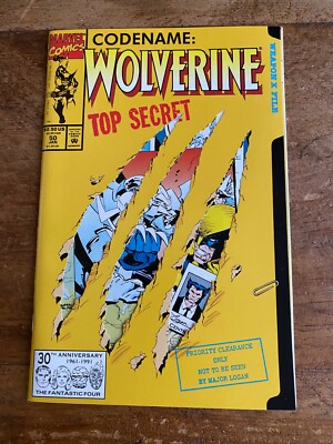 Codename: Wolverine #50 Marvel Comics 1992 Shiva 1st Appearance ^ | eBay