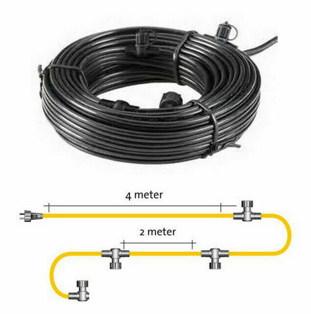 Techmar 10m X 4 Transformer Connection Cable for sale online | eBay