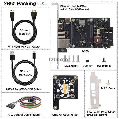 X650 KVM-over-IP Remote Management PCI Express Card Fit POE for ...
