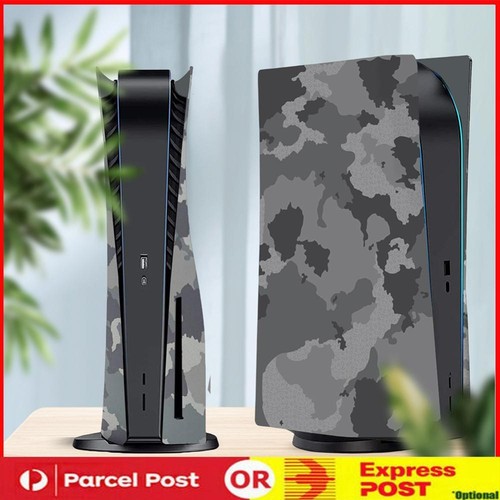 ABS Plastic Game Console Case Host Protective Shell for PS5 Console ...