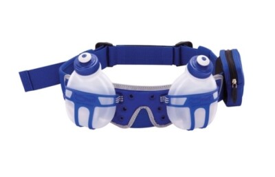 Royal Blue FuelBelt R2O Revenge 2-Bottle Hydration Belt Running ...