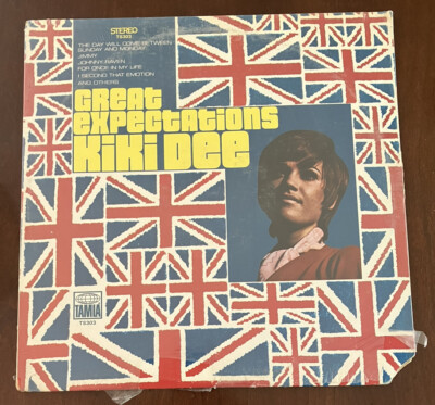Kiki Dee LP Great Expectations SEALED Tamla/Motown | eBay