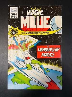 Magic Marvel - Magic Millie No. 1 - 1980 Comic Book | eBay