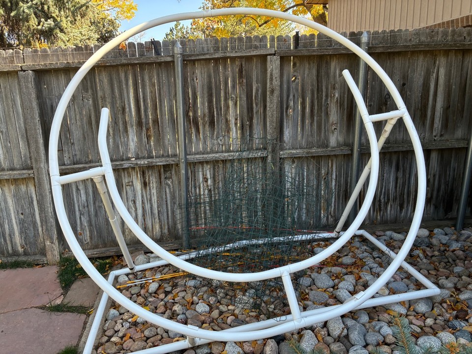 Full Circle PVC Golf Swing Trainer - Swing Plane Trainer - Golf ...