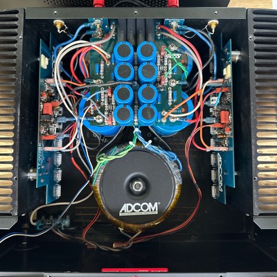 ADCOM GFA 5500 Stereo Amplifier - Parts / For Repair - Read Description ...