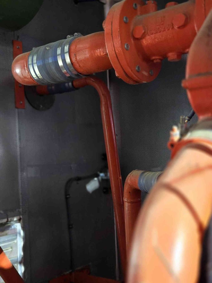 850KW Guascor MagnaMax Generator 575RSL4044 Nat Gas 480V 800KW 900KW ...
