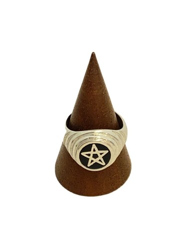 GS Devil Star Ring Silver US6.5 Vintage 1987 | eBay