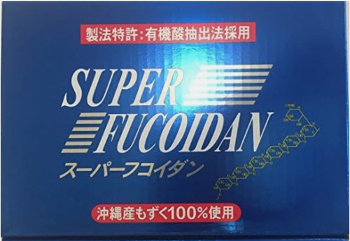 Super Fucoidan Okinawa Mozuku 100 ml x 30 sachets supplément livraison ...