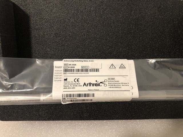 Arthrex Ar-3026 4mm Extra Long Switching Stick E5 for sale online | eBay