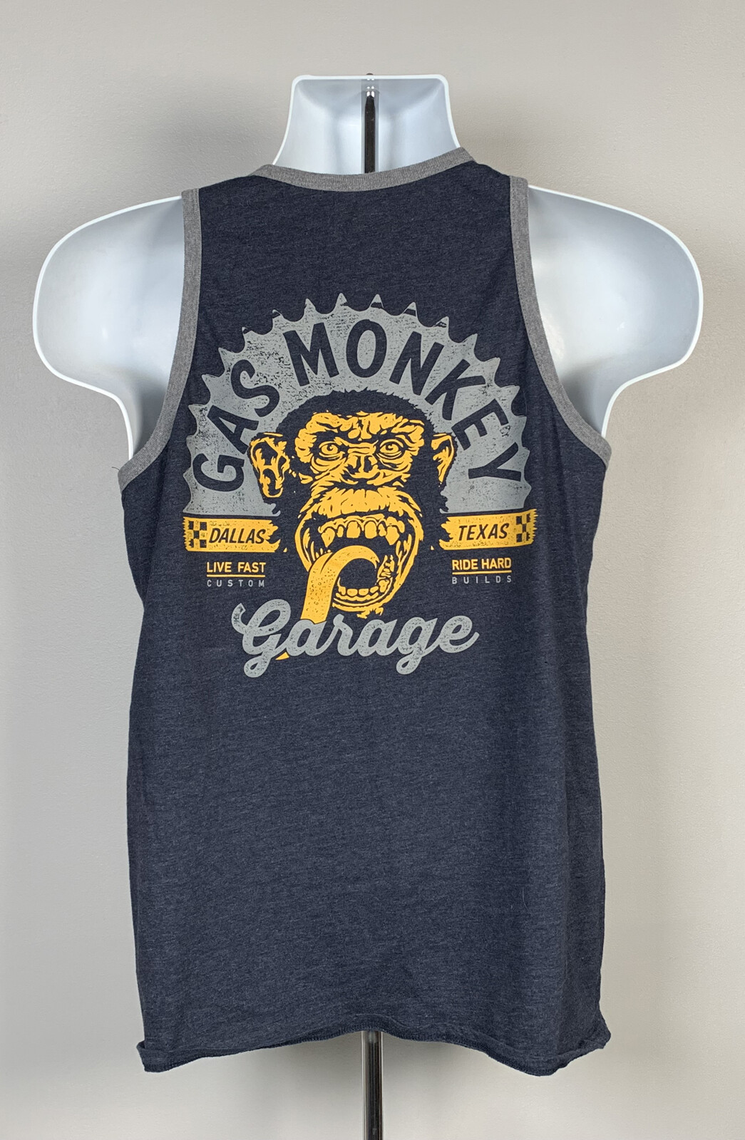 Gas Monkey Garage Bar N Grill Dallas Texas Tank Top S… - Gem