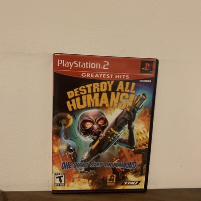 Destroy All Humans (Sony PlayStation 2, 2005) 752919460504| eBay