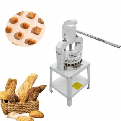 24-Pieces Commercial Bakery Desktop Manual Dough Divider Dough Block ...