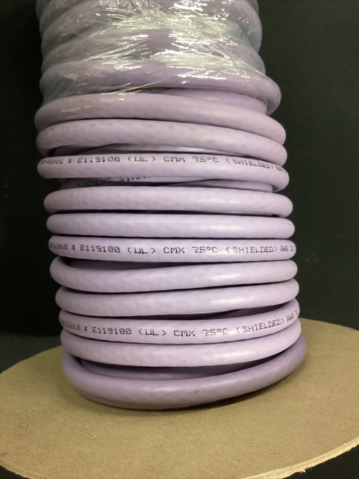 Siemens E119100 Simatic Profibus Net 6xv1 Shielded Ethernet Cable 36Ft ...