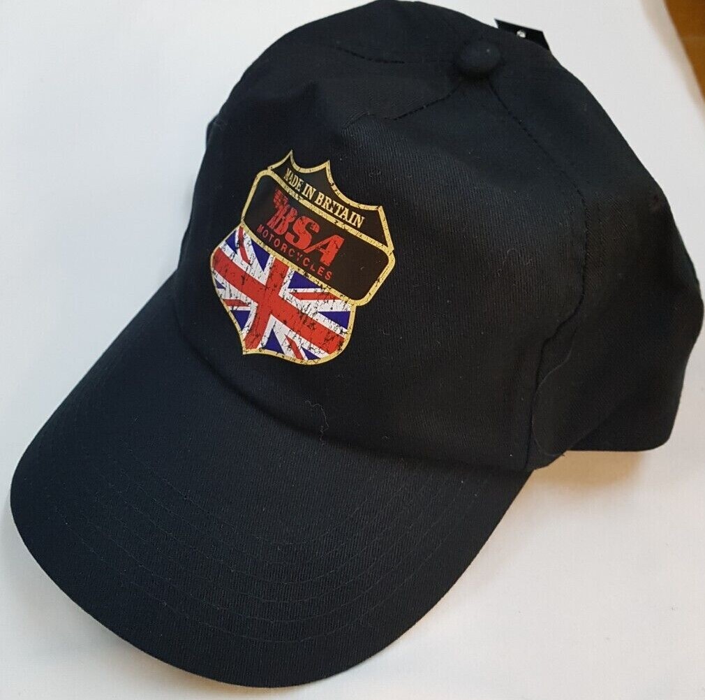 Official BSA Baseball Cap 3 colours, 8 Designs Classics, BSA GBR ...
