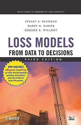 Wiley Series in Probability and Statistics Ser.: Loss Models : From ...