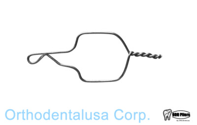 Short KOBAYASHI Tie Hooks .012" Pre-Twisted Pack x 100 / Orthodentalusa ...