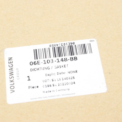 NEW AUDI A4 8K B8 CYLINDER HEAD GASKET CYLINDERS 1-3 06E103148AG OEM | eBay