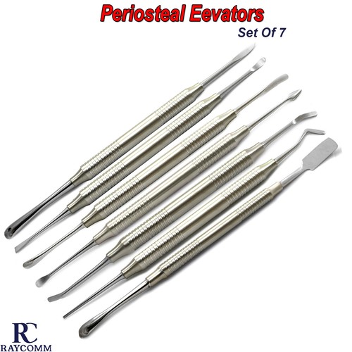 Premium Periosteal Elevators 7Pcs Implant Sinus Lift Dental Surgical ...