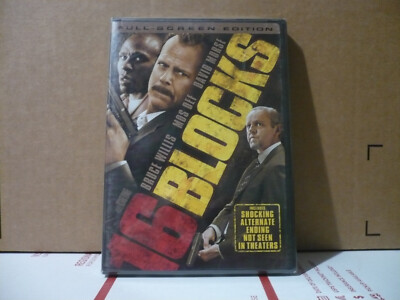 16 Blocks Bruce Willis David Morse Mos Def Brand New Factory Sealed | eBay