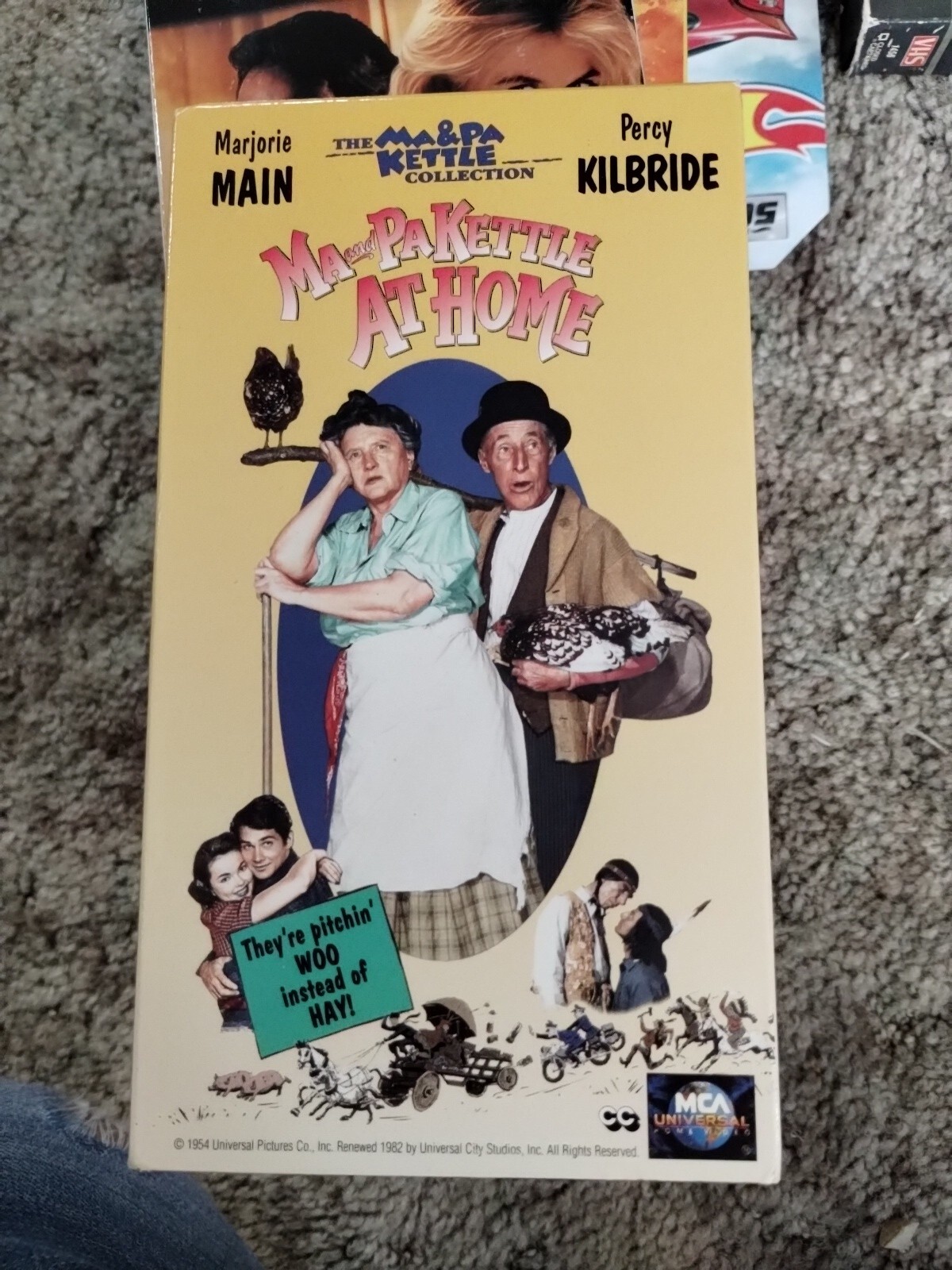 Ma and Pa Kettle at Home (VHS, 1995) 96898231435| eBay