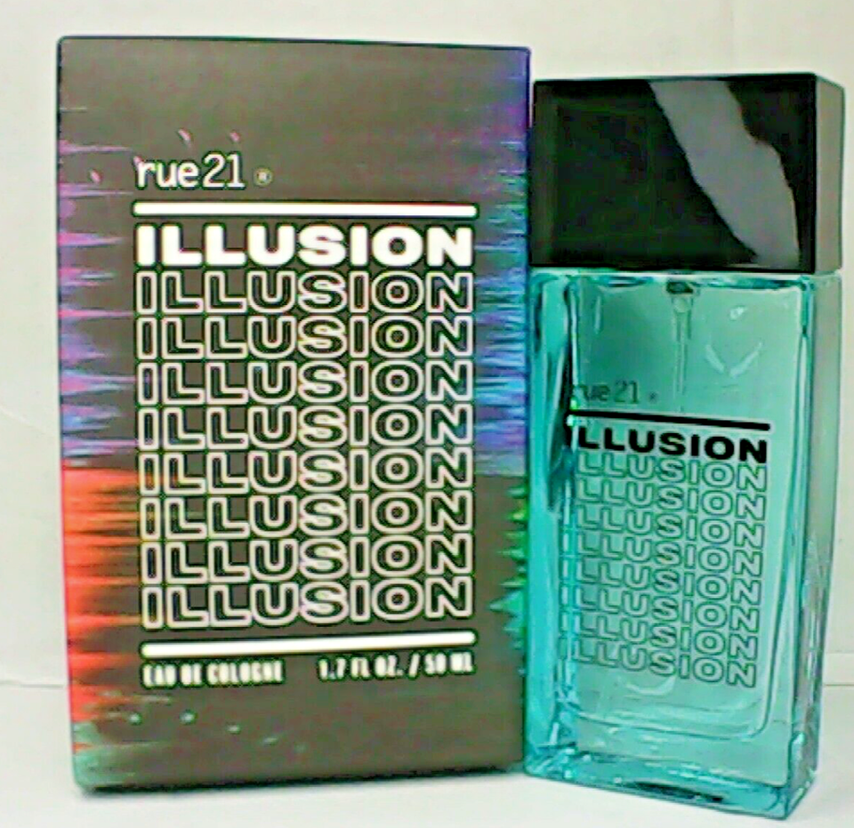 Rue 21 rue21 ILLUSION Eau de Cologne Fragrance Spray Limited Ed New | eBay